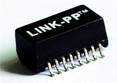 中国 同等のPT61017PELのイーサネット磁気変圧器10/100Base SMD 販売のため