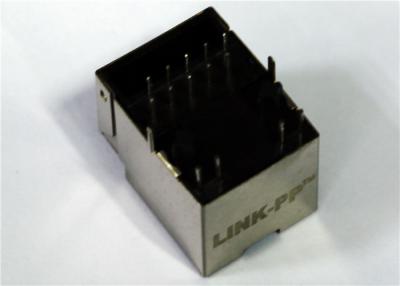 중국 HFJV1-1G46-L12RL 동등한 이더네트 연결관 1G EXT TEMP 수직 RJ45 MAG 판매용