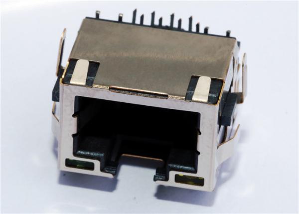 Quality LPJE169AENL Shielded Low-Profile RJ45 Connector With LEDS for sale