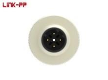 D coding M12 4 Pin Male Connector T4111501041-000 Screw Connection