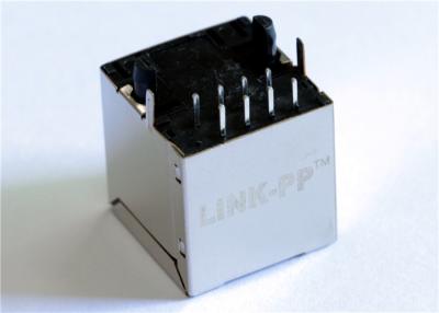 중국 69151C1201GY0 수직 RJ45 잭 10/100Base-Tx 자석 LPJD0012BHNL 판매용