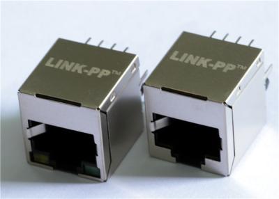 중국 615008138321 수직 모듈라 잭 8개의 Pin 8 접촉 LPJE681BDNL 판매용