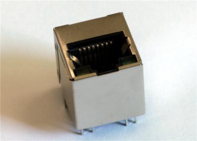 중국 1X1 수직 RJ45 모듈라 잭 10/100의 기초 T 하나 항구 SDH PDH RV1-1200G72A 판매용