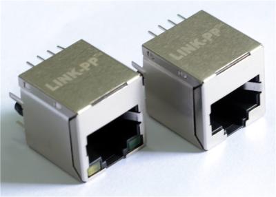 China SS71800-027F Vertical Jack Modular Connector 8p8c RJ45, Ethernet for sale