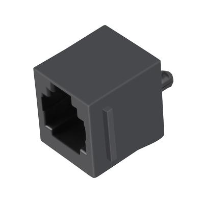 Chine SS-6546-NF RJ45 prise modulaire orientation verticale non blindée à vendre
