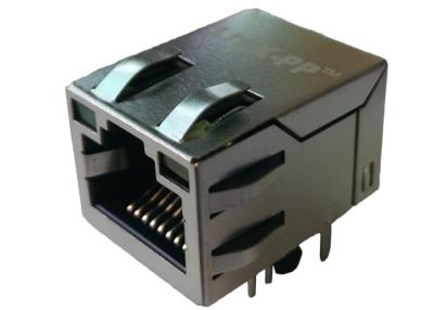 China HFJT1-1G01-L11RL RJ45 com gigabit integrado FastJack da Aba-Acima Magnetics1x1 à venda