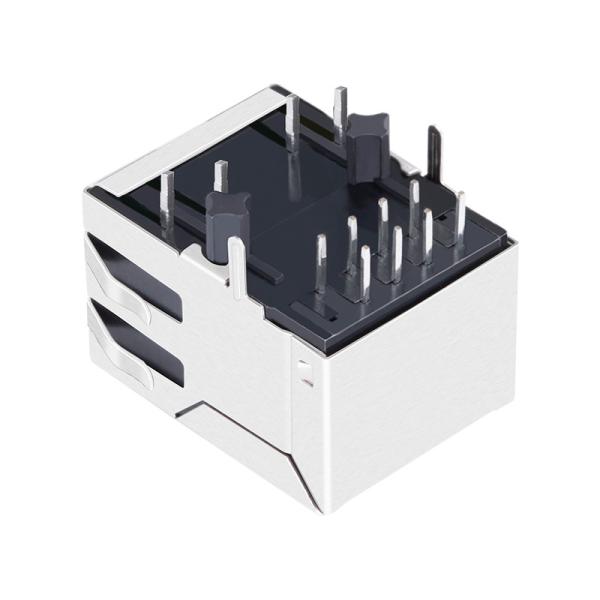 Connettore LPJ4011AB-MYNL RJ45 con magnetismo integrato 10/100 base-T
