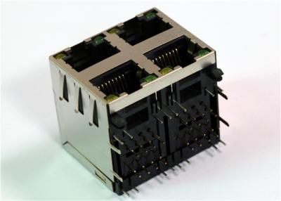 중국 이더네트에 SI-30163-F 10/100 BT 2X2 Rj45 여성 잭은 LPJ27434AFNL를 전환합니다 판매용