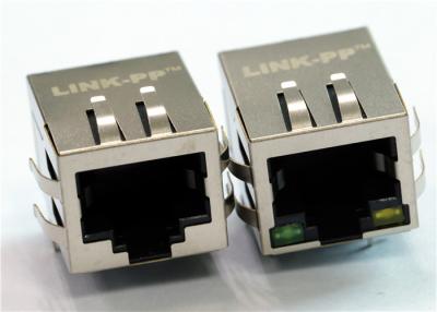 China A60-114-300P432 Horizental Entry R45 Gigabit Magnetic Shielded THT R/A for sale