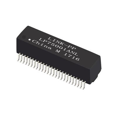 China 2.5G BASE-T Dual Port Ethernet Transformer Modules LP75001ANL for sale