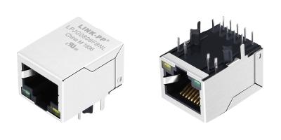 China HY911130A Magnetische RJ45 Jack LPJG0806FBNL 10/100/1000Base-T snelheid Te koop