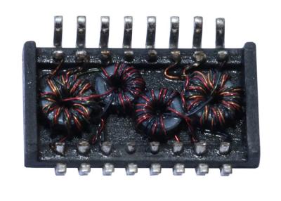 중국 L21N001-0 SMD 16pins 10/100Base-T 이더네트 단 하나 항구 변압기 판매용