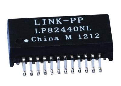 China Solo transformador del LAN de Gigabit Ethernet SMD de la base-T del puerto L22H003-L 10G en venta