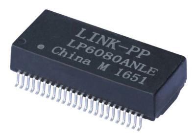 China BASE de L24N001-3 2.5G – transformador 60W del POE de Ethernet de los puertos duales de T SMD en venta