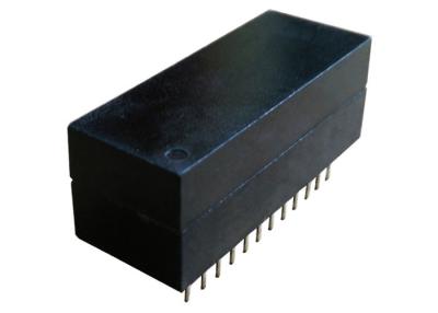 Cina BASE magnetica della doppia porta 1000 di lan di gigabit L14N001-2 – IMMERSIONE del trasformatore di T in vendita