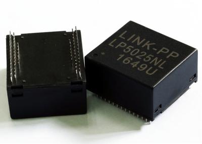 Cina IMMERSIONE magnetica 1000 del trasformatore di isolamento della base-t del porto del quadrato di lan L18N003-0 in vendita