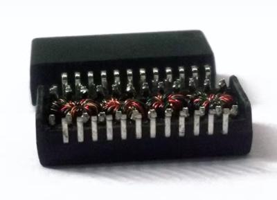 중국 H82409S 100/1000BASE-TX 트랜스포머 모듈 단일 포트 LAN 자기 판매용