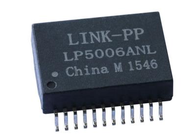 Chine Connecteur LP5006ANL de transformateur de LAN d'IH-101 10/100 BASE-TX SMD pour des filtres de POE+ à vendre