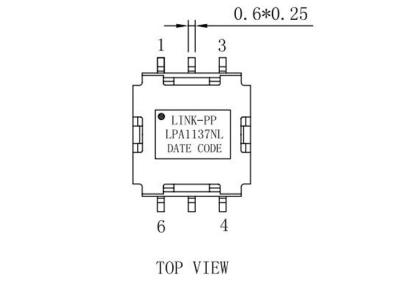 中国 671-7314R / - LF1 PCのMainboard LAN変圧器LPA1137NL 1の港のイーサネット カード 販売のため