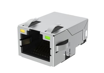 Cina RJMG221ST12452T Amphenol Jack modulare con magnetismo integrato in vendita