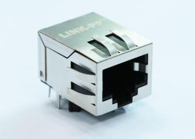 China ARJ11E-MASA-M2 10/100Base-T 8P8C RJ45 Jack modular gerencie a relação 1CT: 1CT à venda