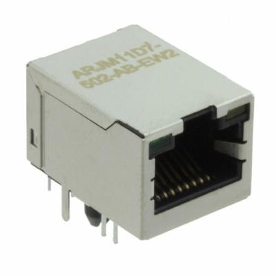 Cina ARJM11D7-502-AB-EW2 Single Port PoE RJ45 con 1GBase-T Magnetics in vendita