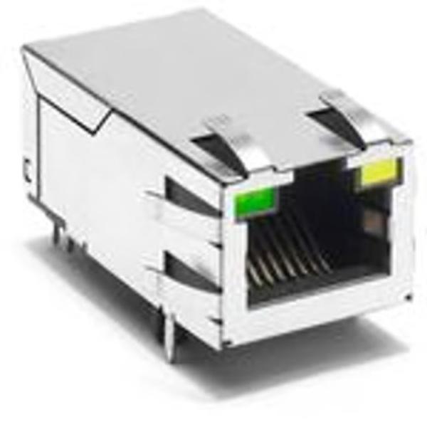Quality JK0-0229NL 4PAIR POE 120W RJ45 Connector 30 U'' GOLD Plating for sale