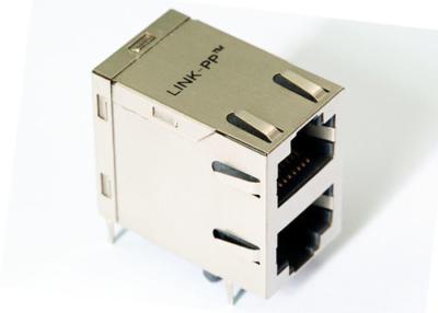 Chine ARJ21A-MCSA-LU2 a empilé le Magnetics rapide de l'Ethernet 10/100Base-T de ports de RJ45 2x1 à vendre
