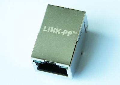 China S11-ZZ-0099 100Base-T RJ45 Modular Jack With Transformer LED Indicator LPJ6011BBNL for sale