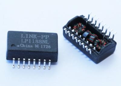 중국 HX1260NL/HX1260NLT 100Base 이더네트 자석 변압기 SMD 판매용