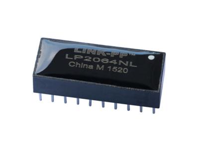 중국 PM48-2064KPDF 근거리 통신망 고립 변압기 듀얼포트 자기학 LP2064NL 고속 판매용