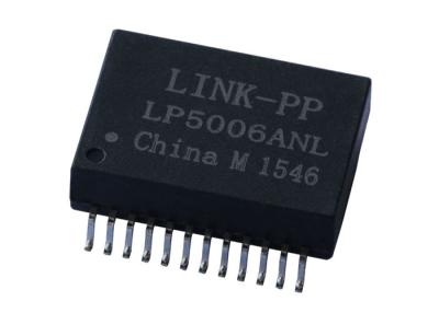 Chine 100/1000 base - isolement d'Ethernet de transformateur de T POE+ à vendre