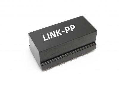 China 4pr 30W PoE Ethernet Magnetics HXU6200NL / HXU6200NLT medizinische Qualität zu verkaufen