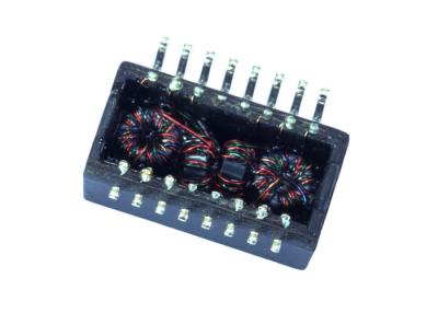 중국 S558-5999-W2-F 100 BASE-T 자석 랜 변압기 RoHS 고분고분한 LP41626NL 판매용