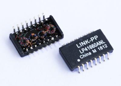 Chine Transformateur de LAN de l'isolation HA-212 pour l'interface LP41660ANL d'Ethernet avec POE+ à vendre