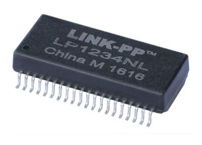 China LP1234NL 4x10/100Base-T Magnetic Transformers Quad Port Ethernet SMD for sale