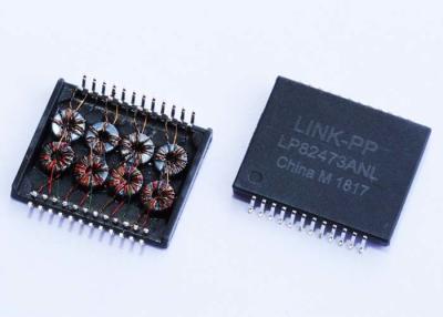 중국 HX5019FNL 저프로파일 기가비트 이더네트 변압기 SMD 24Pins, LP82473ANL 판매용
