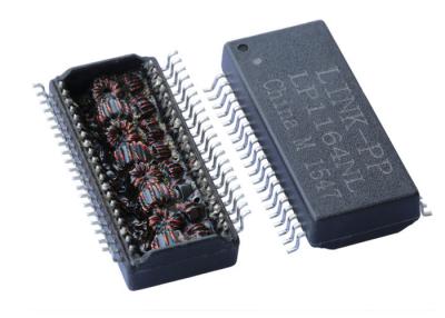 중국 H1234NL 쿼드 항구 10 100Base-T 변압기에 SMT LP1164NL 교체하십시오 판매용