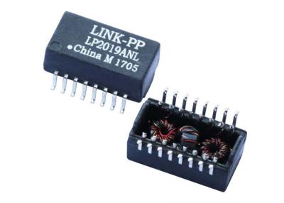 Chine Puissance HA-095 au-dessus des modules LP2019ANL de Magnetics du transformateur 10/100BASE-TX de LAN de POE à vendre