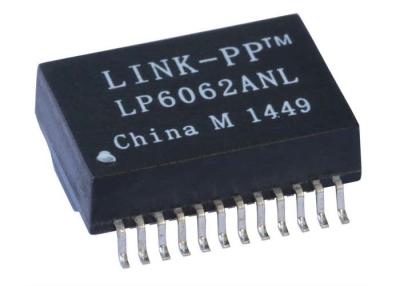 Chine Transformateur 1000Base-T LP6062ANL magnétique de POE de 20120427102156600 gigabits à vendre