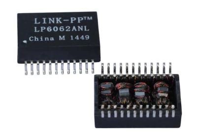 China XTFZ-DHD2401CC1-JU Ethernet Magnetic Transformer For POE Application LP6062ANL for sale
