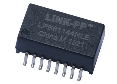 중국 T1144NL 이더네트 카드 LPB81144NLE를 가진 듀얼포트 16의 핀 랜 고립 변압기 판매용