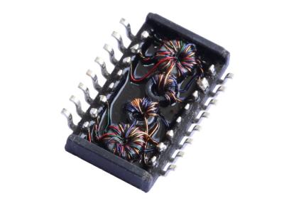 中国 EH16A012S SMTのイーサネット単一の港の変圧器16は10/100の基盤- T LP41627NL --をピンで止めます 販売のため