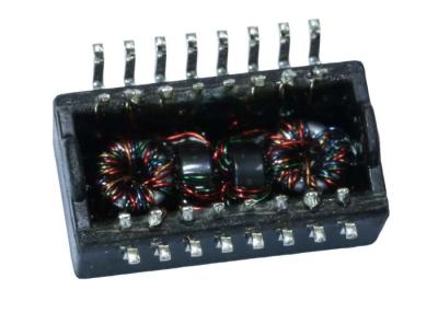 중국 HX1300FNL는 항구 기가비트 자석 10/100대의 기초 T 변압기 LP41696ANL를 골라냅니다 판매용