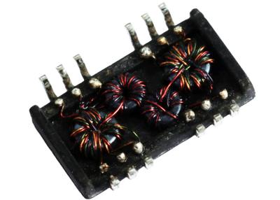 中国 PM-6283 10/100基盤tのPCカードLAN磁気モジュールの変圧器LP41698ANL 販売のため