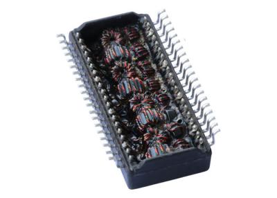 China Transformador magnético LP44008NL del puerto del patio de 40SS1064ALF 10/100BASE-TX en venta