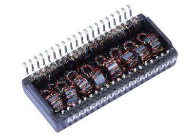 中国 VP2017T LF 10/100Base-tのクォードは磁気変圧器SMD 48ピンLP44804NLを左舷に取ります 販売のため