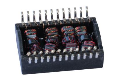 China TG111-E032NYLF SMD Single Port GigE Transformer Isolatie Modules Te koop