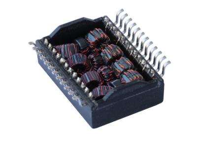 中国 TG1G-S032NYLFは1000BASE-TX LP5008NLの港のイーサネット磁気変圧器を選抜します 販売のため