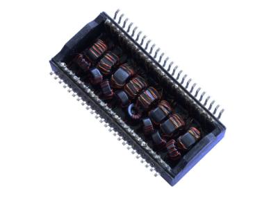 中国 FA0185ギガビットのイーサネット変圧器デュアル ポート1000Base-T磁気LP5014NL 販売のため